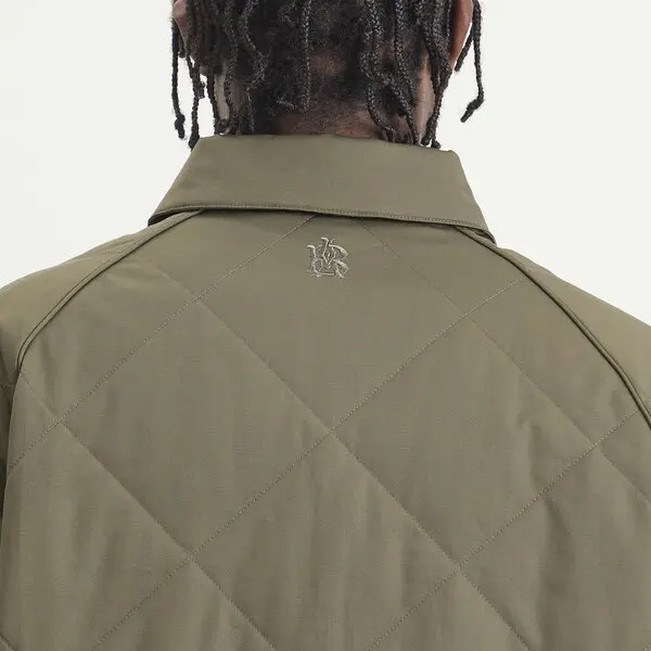 ABOUT:BLANK Liner Quilted Jacket