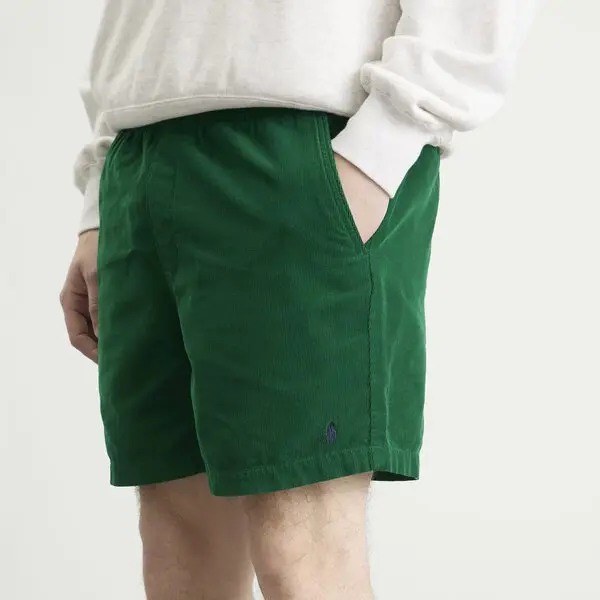 Polo Ralph Lauren Micro Corduroy Relaxed Fit Shorts
