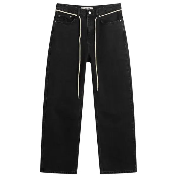 ABOUT:BLANK Relaxed Denim Jean - Black