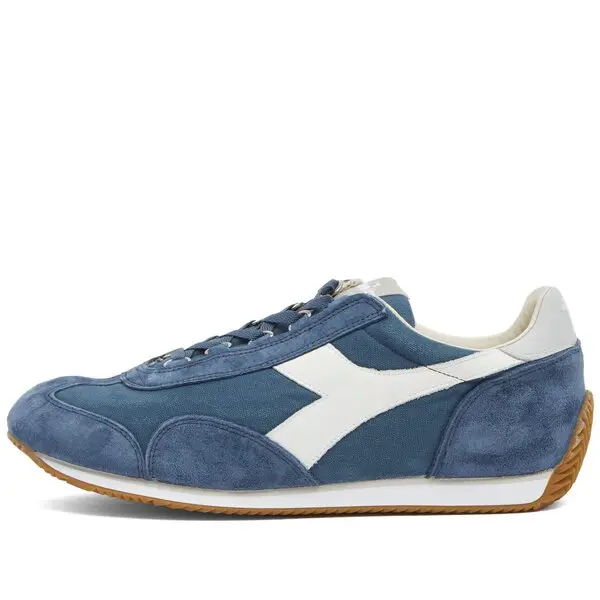DIADORA Equipe H Canvas Stone Wash - Blue Stellar