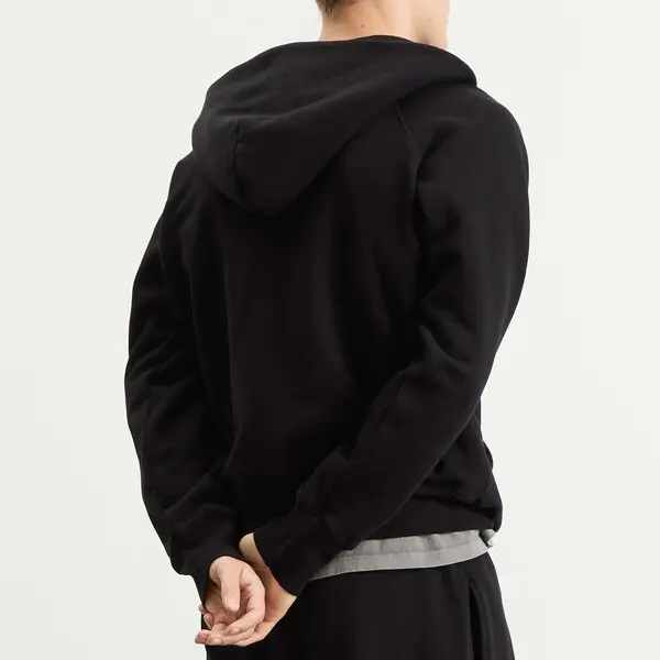 LES TIEN Heavyweight Half Zip Raglan Hoodie