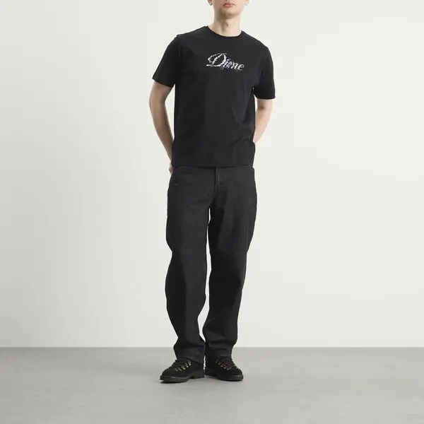 DIME Cursive Smashed T-shirt