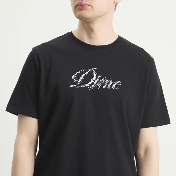 DIME Cursive Smashed T-shirt