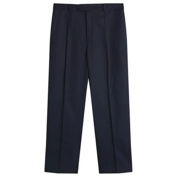 ABOUT:BLANK Everyday Pleated Trouser - Navy
