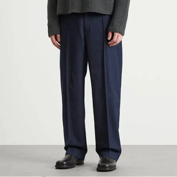 ABOUT:BLANK Everyday Pleated Trouser