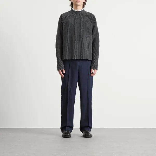 ABOUT:BLANK Everyday Pleated Trouser
