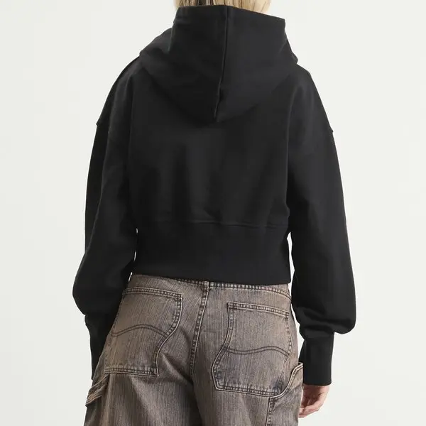 DIME Cropped Zip Hoodie