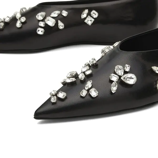 JIL SANDER Embellished Ballerina