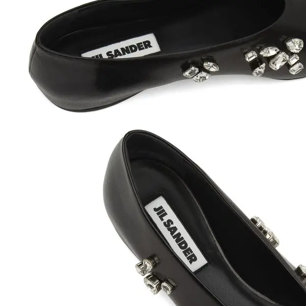 JIL SANDER Embellished Ballerina