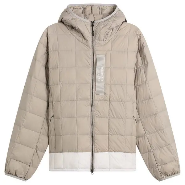 Taion X Mountain Research Down Zip Parka - Grey