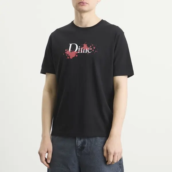 DIME Classic Bloody T-shirt - Black