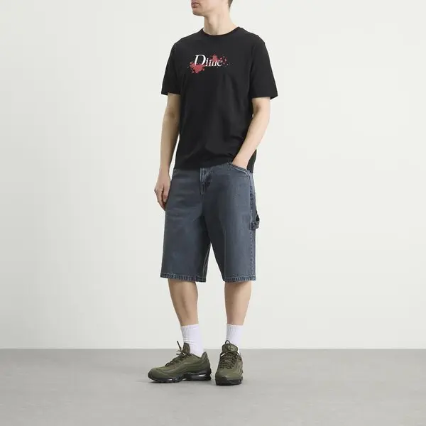 DIME Classic Bloody T-shirt - Black