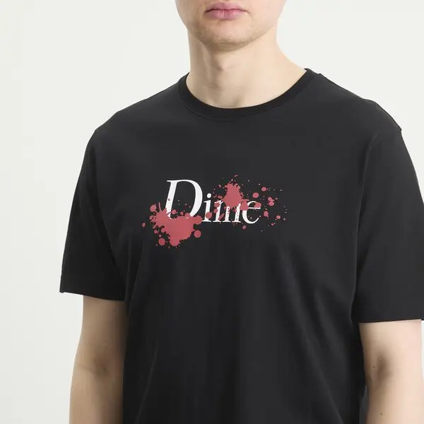 DIME Classic Bloody T-shirt - Black