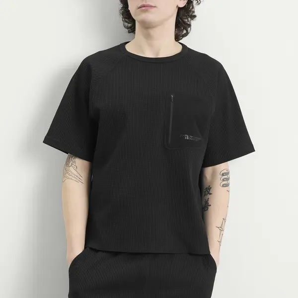 PURPLE MOUNTAIN OBSERVATORY Waffle T-shirt