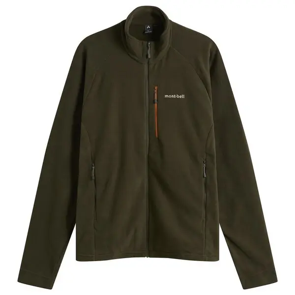 MONTBELL Chameece Jacket - Dark Green