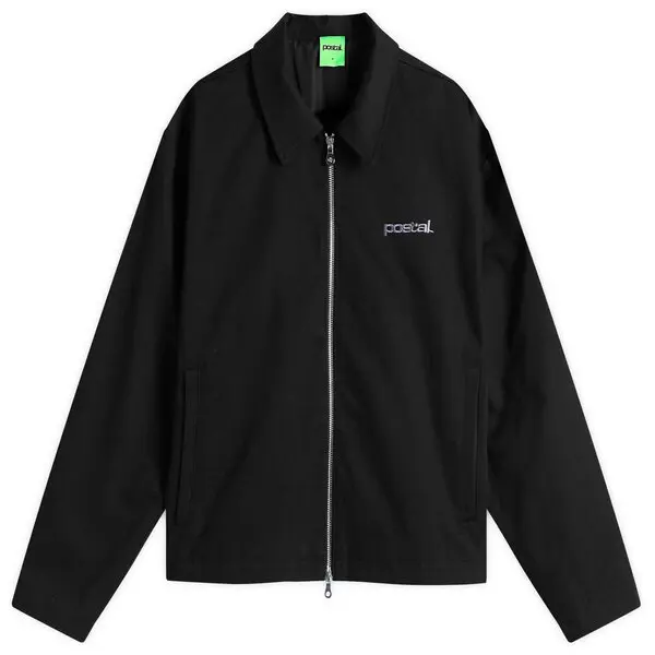 POSTAL Work Jacket - Black