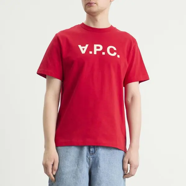 A.p.c. Vpc Logo T-shirt