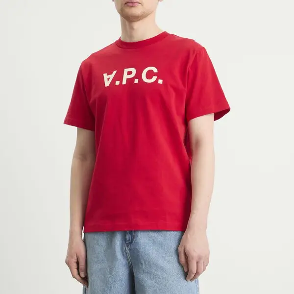A.p.c. Vpc Logo T-shirt