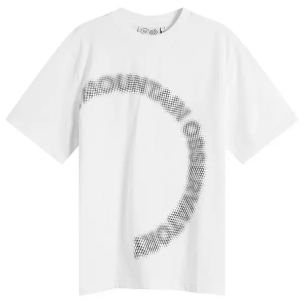 PURPLE MOUNTAIN OBSERVATORY Orbital T-shirt - White