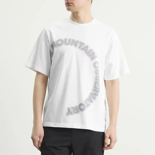 PURPLE MOUNTAIN OBSERVATORY Orbital T-shirt - White