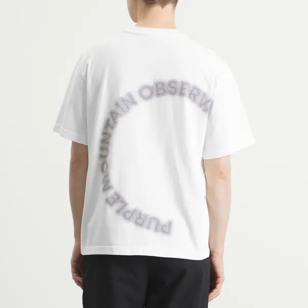 PURPLE MOUNTAIN OBSERVATORY Orbital T-shirt - White