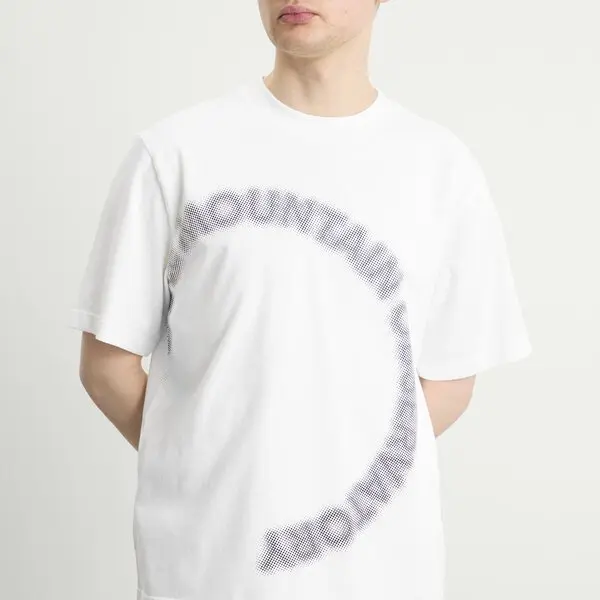 PURPLE MOUNTAIN OBSERVATORY Orbital T-shirt - White