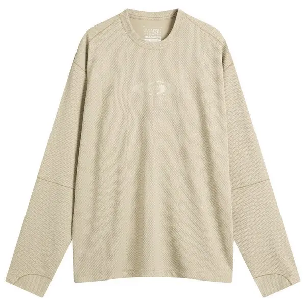 MAISON MARGIELA X Salomon Long-sleeved Top - Grey