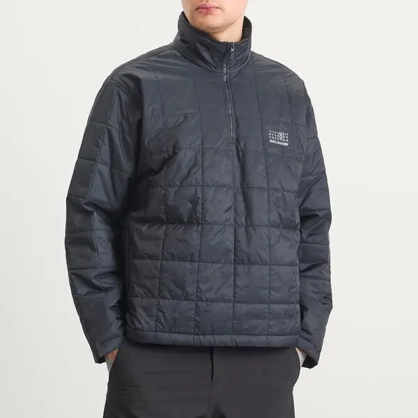 MAISON MARGIELA X Salomon Quilted Padded Half-zip Jacket