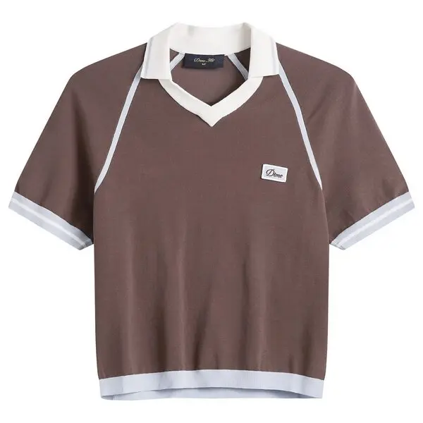 DIME Knitted Jersey - Brown