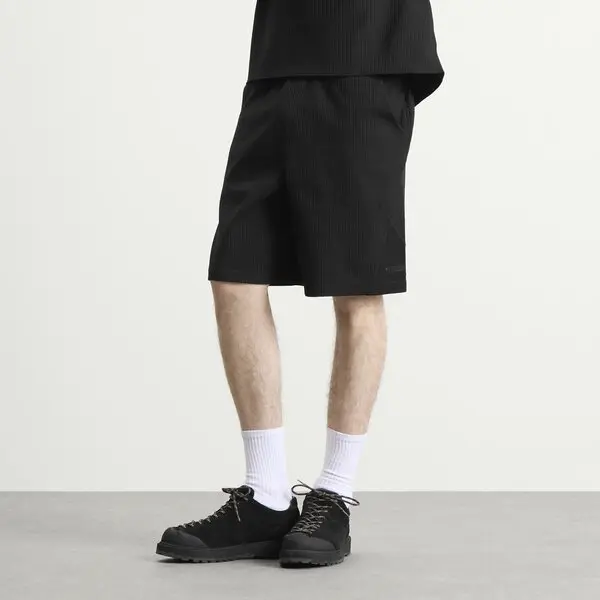 PURPLE MOUNTAIN OBSERVATORY Waffle Shorts