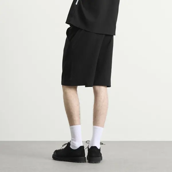 PURPLE MOUNTAIN OBSERVATORY Waffle Shorts