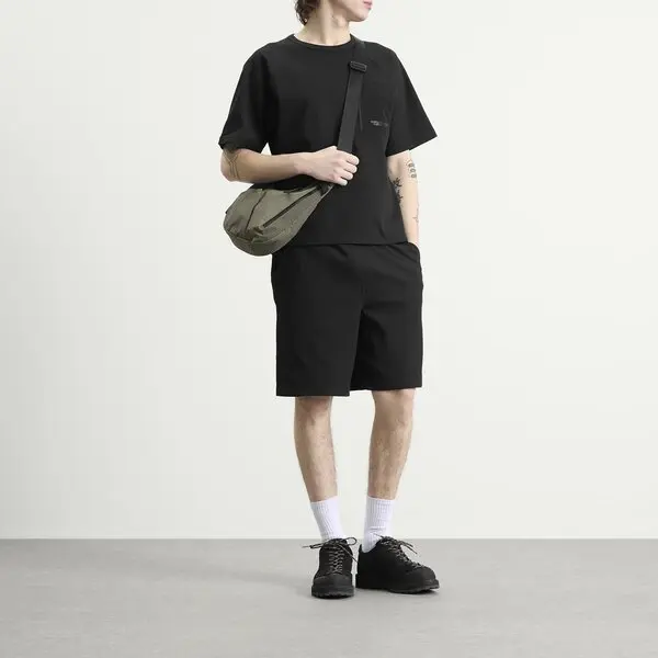 PURPLE MOUNTAIN OBSERVATORY Waffle Shorts