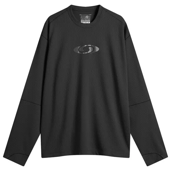 MAISON MARGIELA X Salomon Long-sleeved Top - Washed Black
