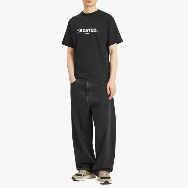 POSTAL Sedated T-shirt - Black