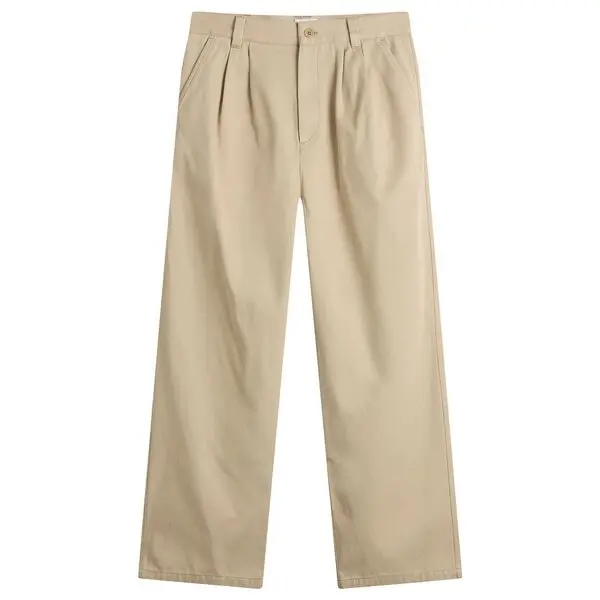 A.p.c. Ricky Double Pleat Chinos - Beige