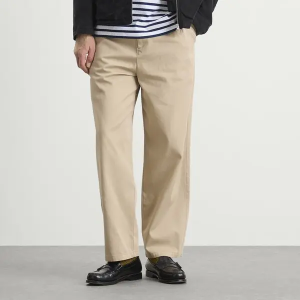 A.p.c. Ricky Double Pleat Chinos