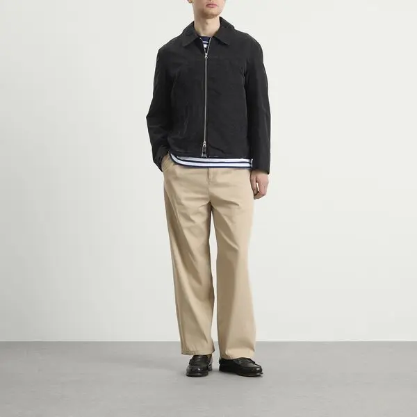 A.p.c. Ricky Double Pleat Chinos