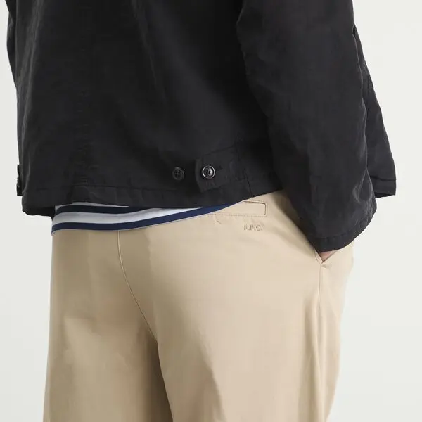 A.p.c. Ricky Double Pleat Chinos