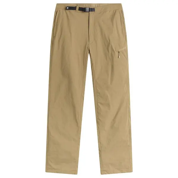 MONTBELL Lined O.d. Trousers - Tan