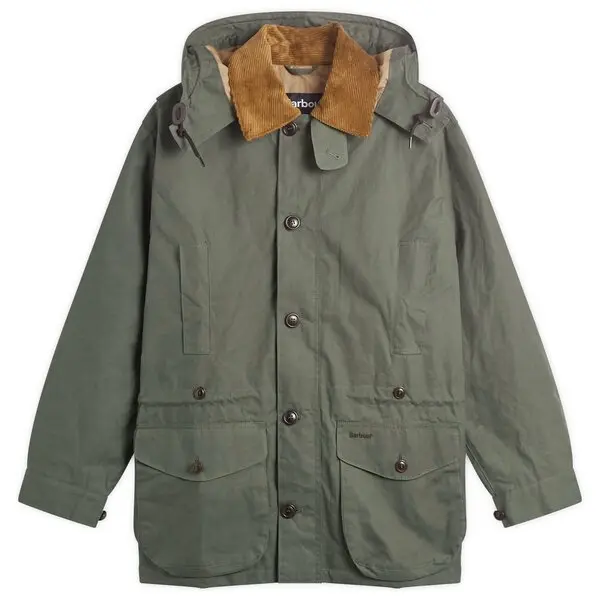 Barbour Heritage+ Endurance Casual Jacket - Green