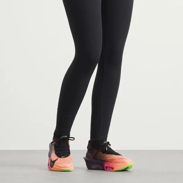 Nike Zoom Alphafly Next% 3 Glam Sneaker - Orange/black/multi