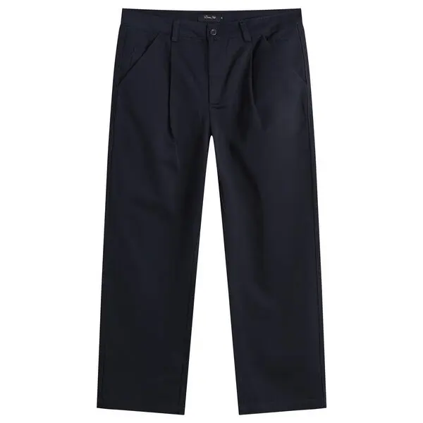 DIME Baggy Chino Pants - Navy