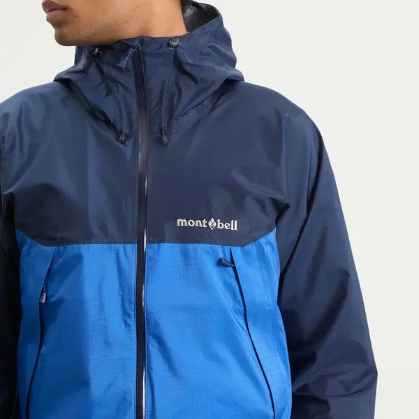 MONTBELL Thunder Pass Jacket - Navy/primary Blue