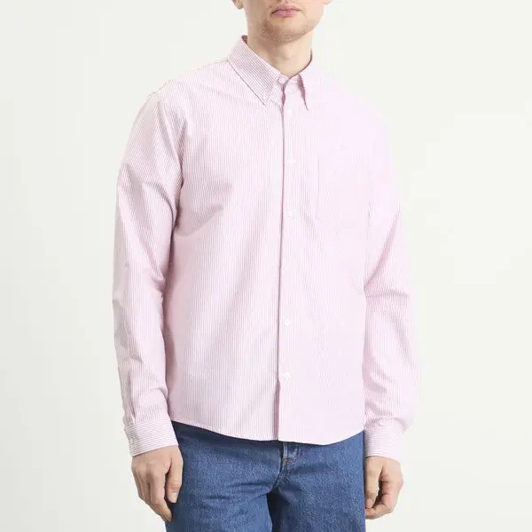 A.p.c. Button Down Stripe Shirt