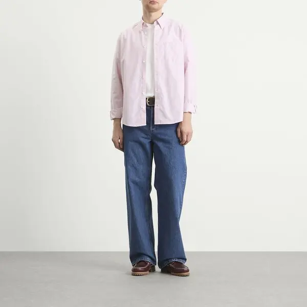 A.p.c. Button Down Stripe Shirt