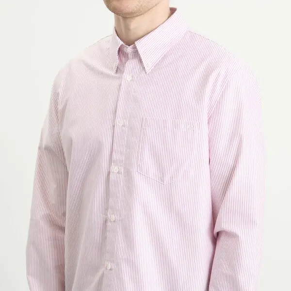 A.p.c. Button Down Stripe Shirt