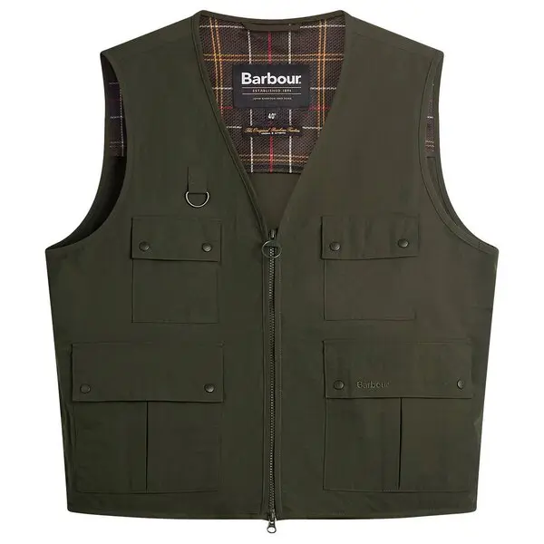 Barbour Fly Fishing Vest - Sage