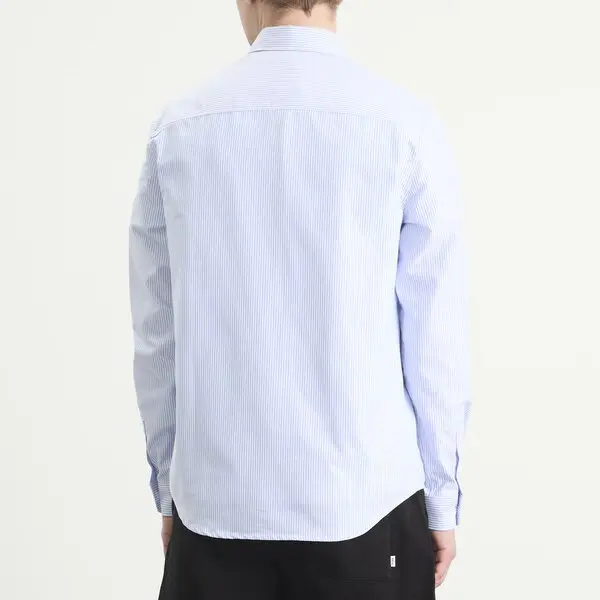 A.p.c. Greg Button Down Stripe Shirt