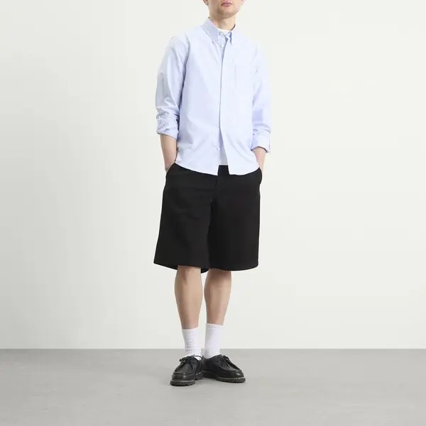 A.p.c. Greg Button Down Stripe Shirt