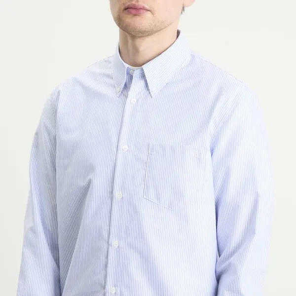 A.p.c. Greg Button Down Stripe Shirt